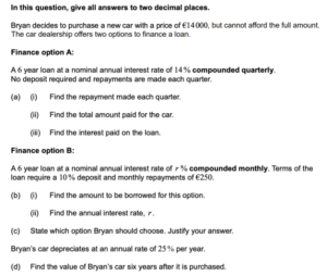 IB Math SL Exam Practice Questions | CollegeVine Blog